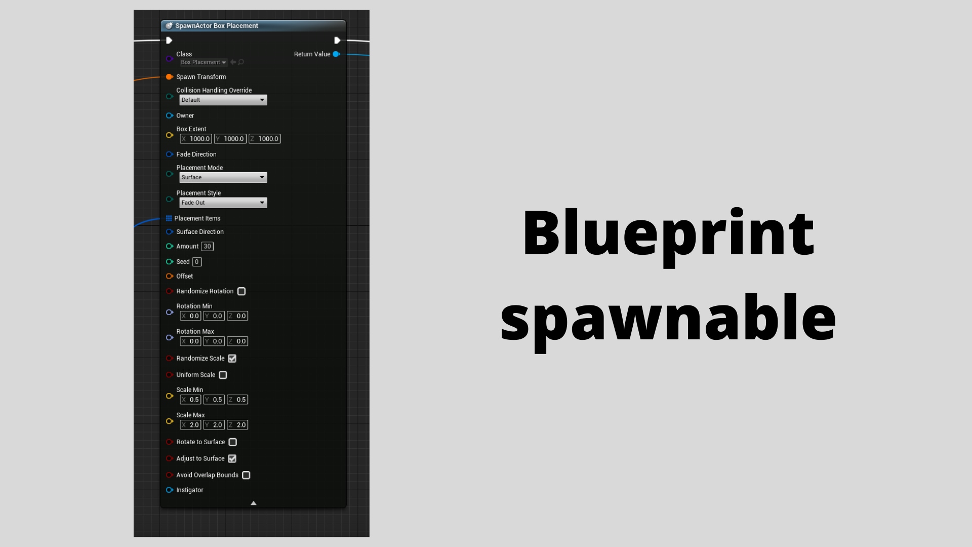 Procedural Object Placement Tools in Code Plugins - UE Marketplace
